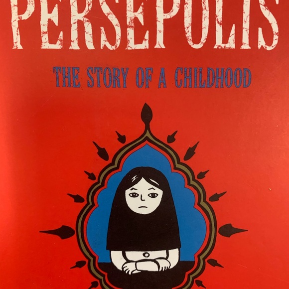 persepolis | Office | Persepolis By Marjane Satrapi Graphic Novel ...